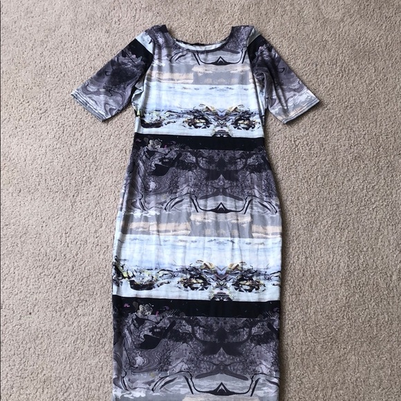 Dresses | Marbled Dress | Poshmark